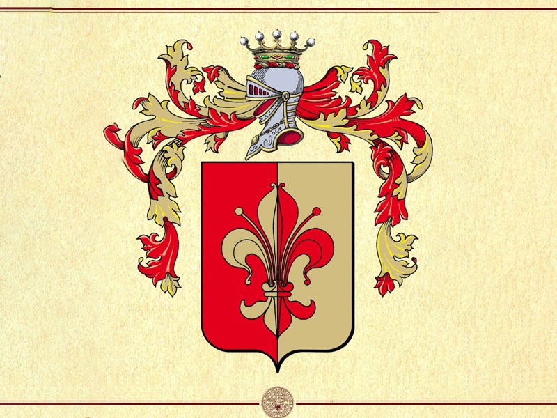 LO STEMMA DELLA MIA FAMIGLIA