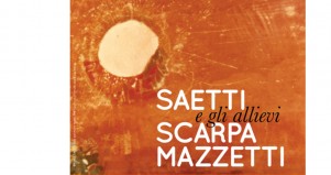 Murales - Saetti e gli allievi Scarpa e Mazzetti